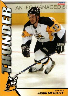 Jason Metcalfe 2005-06 Stockton Thunder | eBay