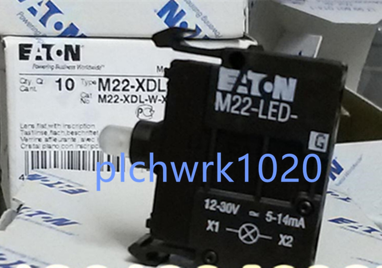 1 PCS NEW EATON M22-LED-G Green LED element | eBay