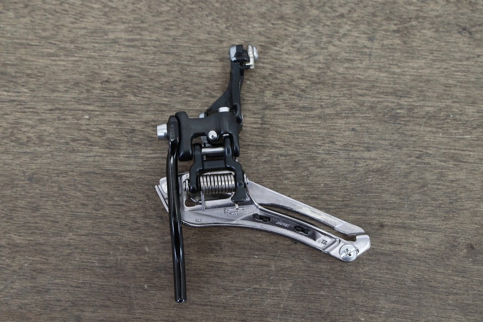 Shimano Dura-Ace FD-9000 Mechanical Braze-On Front Derailleur + Chain ...