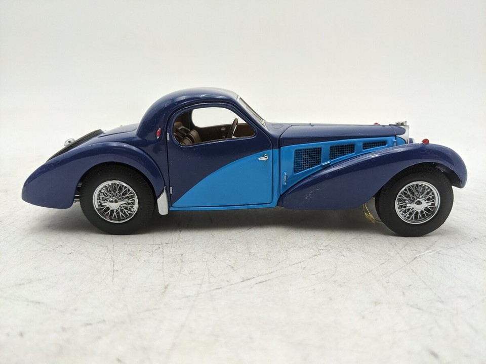 Franklin Mint 1936 1:24 1936 Bugatti Atalante Type 57SC EX/Box | eBay
