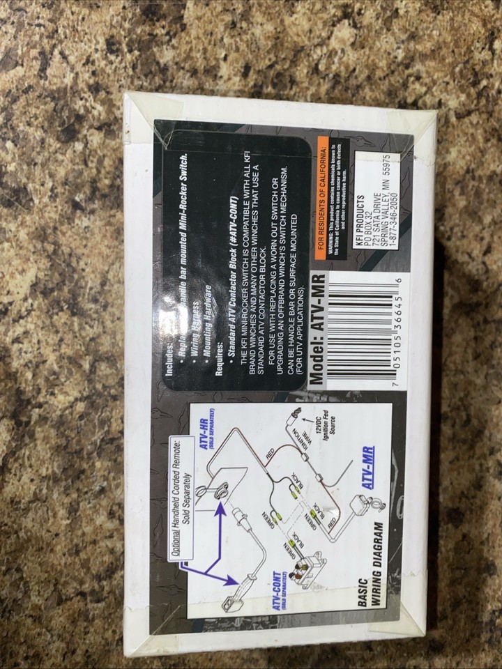 NEW KFI Products Replacement Mini Rocker ATV-MR | eBay