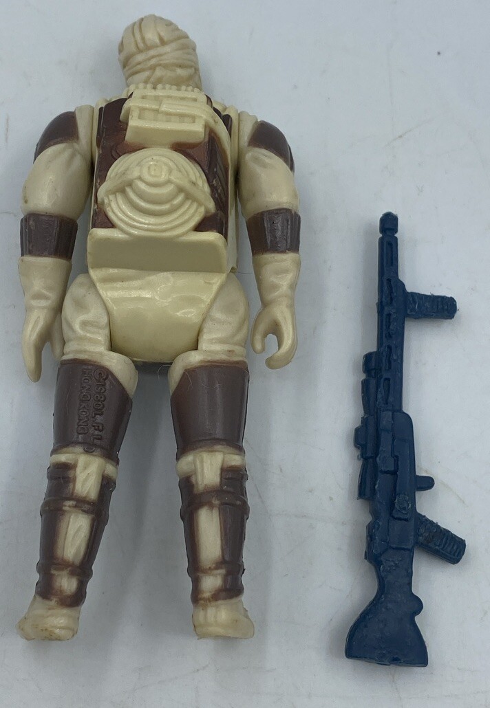 Star Wars 1980 Dengar Original Action Figure Hong Kong Kenner Vintage 3 ...
