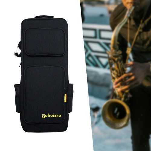 Saxophone Storage Bag with Carry Handle Portable Carrying Backpack Case ...