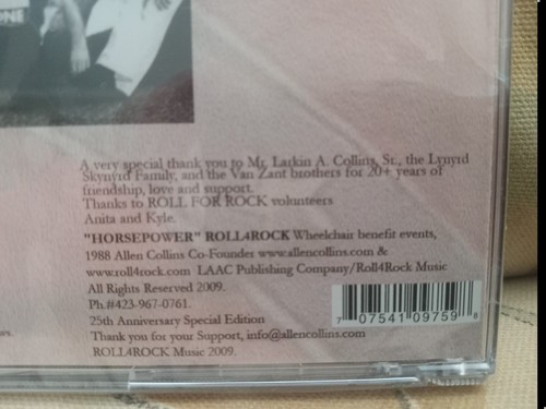 Lynyrd Skynyrd Allen Collins Band Here There & Back CD 25th Anniversary ...