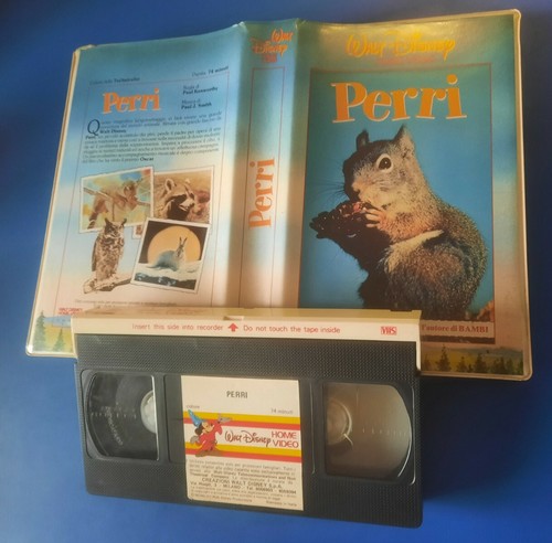 'Perri' Disney Video (1957) [vhs] (Technicolor) (#tracked) | eBay
