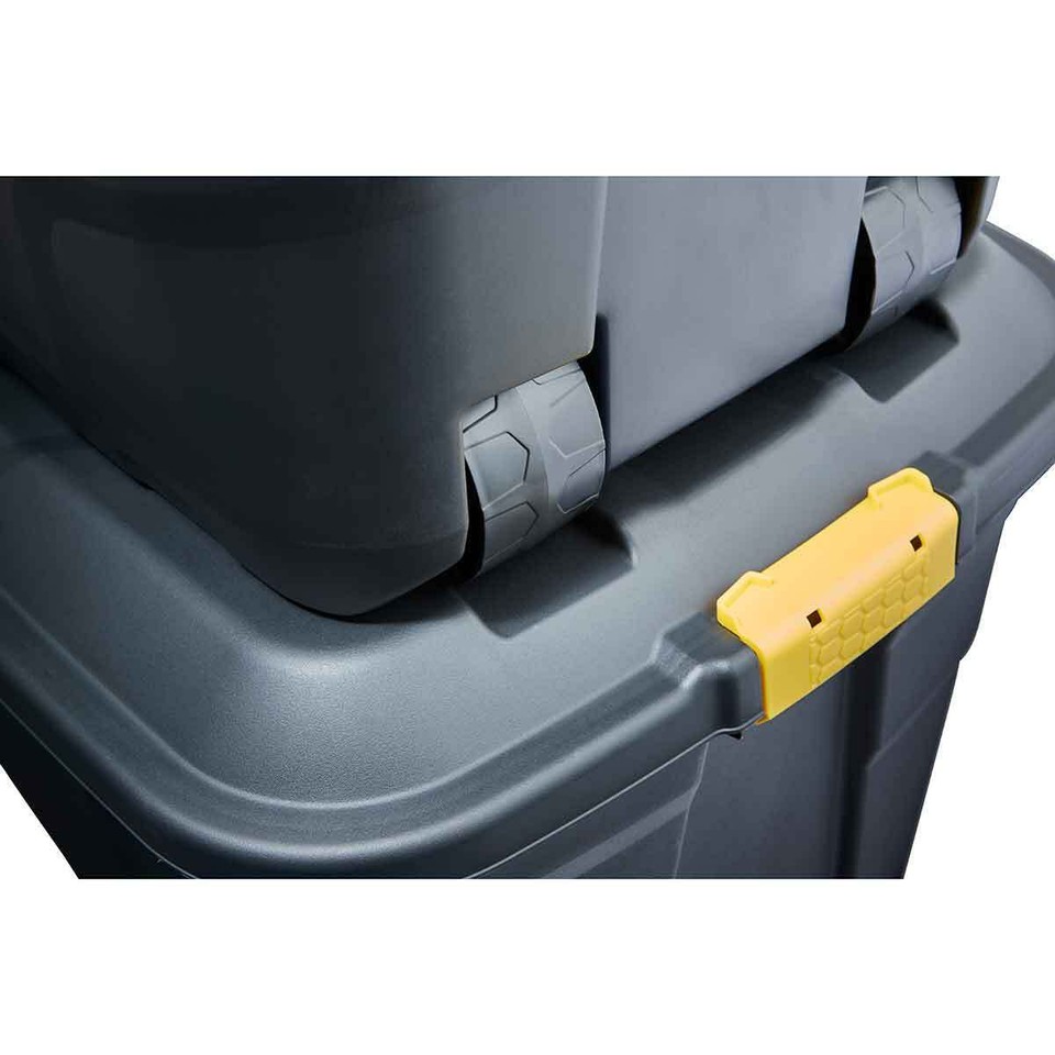 Strata Heavy Duty Storage Box 110 Litre 5021711055979 | eBay UK