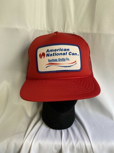 vintage american national can - Gem