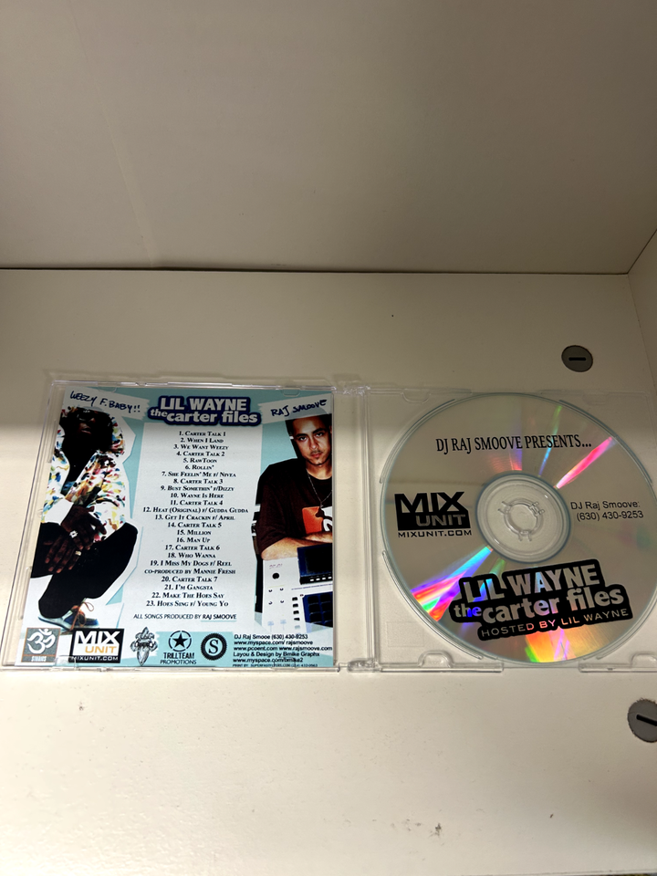 DJ RAJSMOOVE YOUNG MONEY LIL WAYNE MIXUNIT THE CARTER FILES PROMO ...
