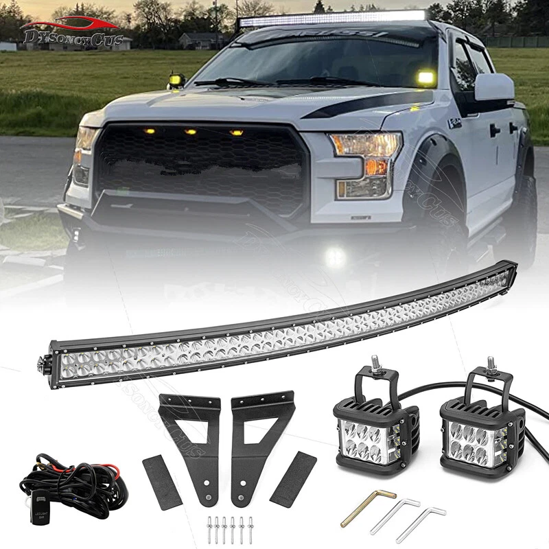 Ford F150 Led Light Bar Roof Mount | Shelly Lighting