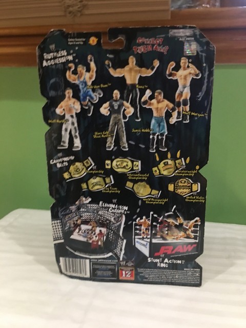 WWE Kane Ruthless Aggression Series 9 Jakks Pacific Figure WWF WCW Z8 ...