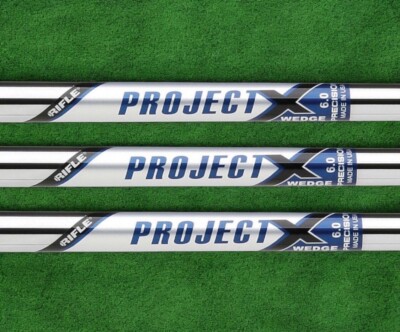 Project X Wedge Golf Club Shafts BUNDLE Sets - Available in 5.5/6.0/6.5 ...