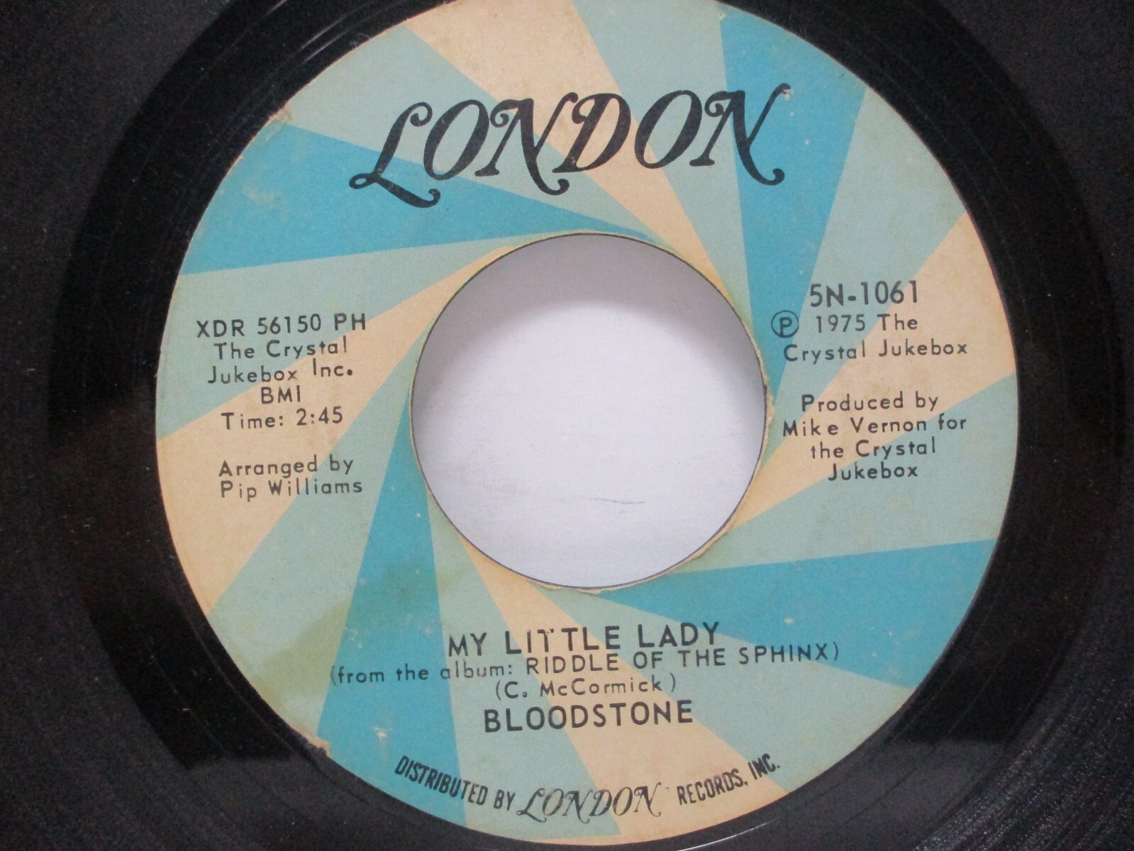 Bloodstone My Little Lady / Loving You is Just a Pastime 45 London | eBay
