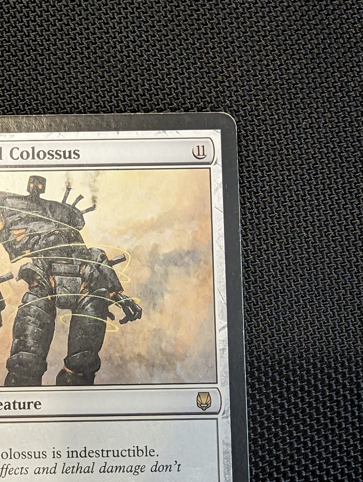 MTG Darksteel Colossus Darksteel 109/165 Regular Rare for sale online ...