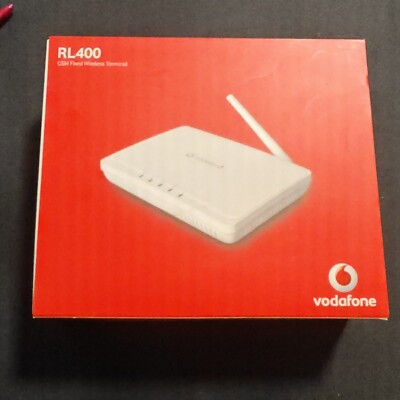 Vodafone RL400 Voicebox Funk Router ohne Simlock 6934933003873 | eBay