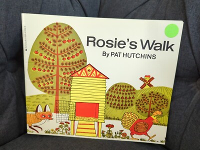 Rosie's Walk By Pat Hutchins Paperback, 1968 | eBay