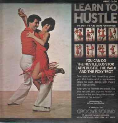 Jeff And Jack Shelly Learn To Hustle Groove Sound Vinyl LP | eBay.de