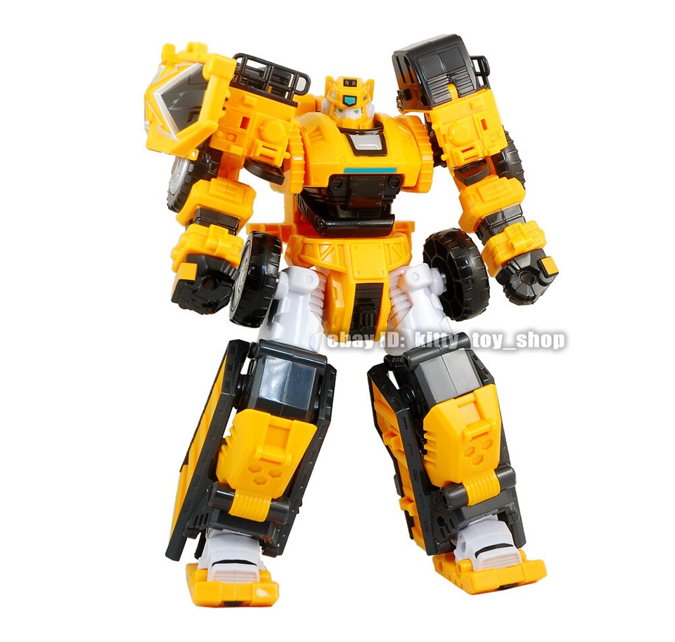 Miniforce Penta X Ranger Vehicle Robot Bot PENTATRON 5 Combiner Figures ...