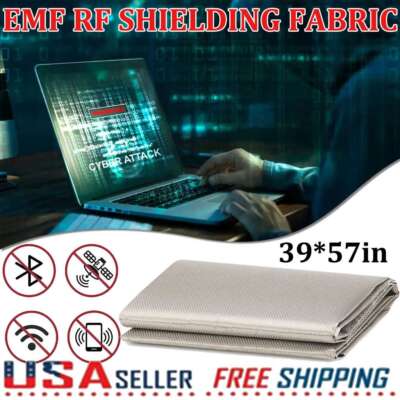 EMF Shielding Fabric Anti Radiation Protection Wifi Blocking DIY ...
