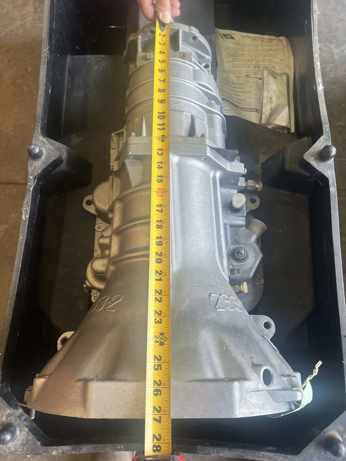 Chrysler Dodge Transmission A500 028AB 42re Factory Crated OPEN BOX WE ...