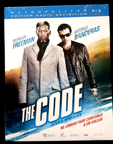 BLU RAY THE CODE Film Morgan Freeman, Antonio Banderas, Radha Mitchell ...