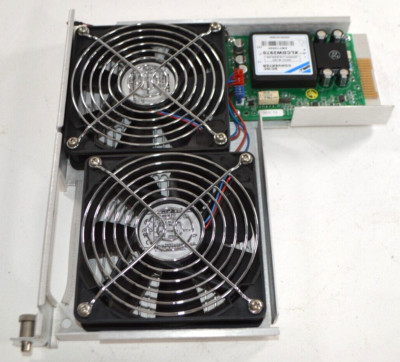 Harris Constellation Microwave DC Fan Shelf Assembly 101-115280-001 ...