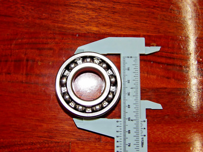 Crankcase Bearing Radial Ball 25mm bore x 52 x 15 mm 6205 Mini Bike ...