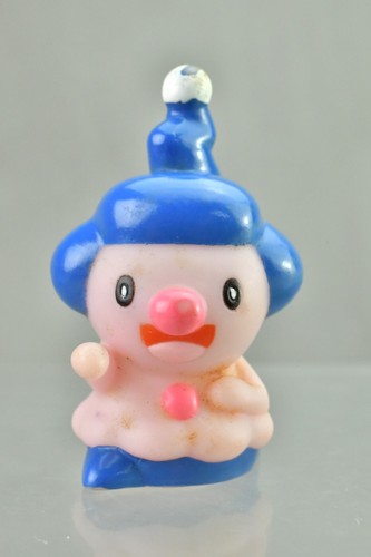 Pokemon Mime Jr 2006 Sing Finger Puppet Kids Bandai Mini Rubber ...
