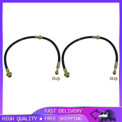 Dorman Brake Hose Brake Line Front Left Right 2X For 1996 Nissan ...