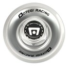 4x Motegi Racing FF7 MR237 2pc Threaded Wheel Center Caps Gloss Silver ...