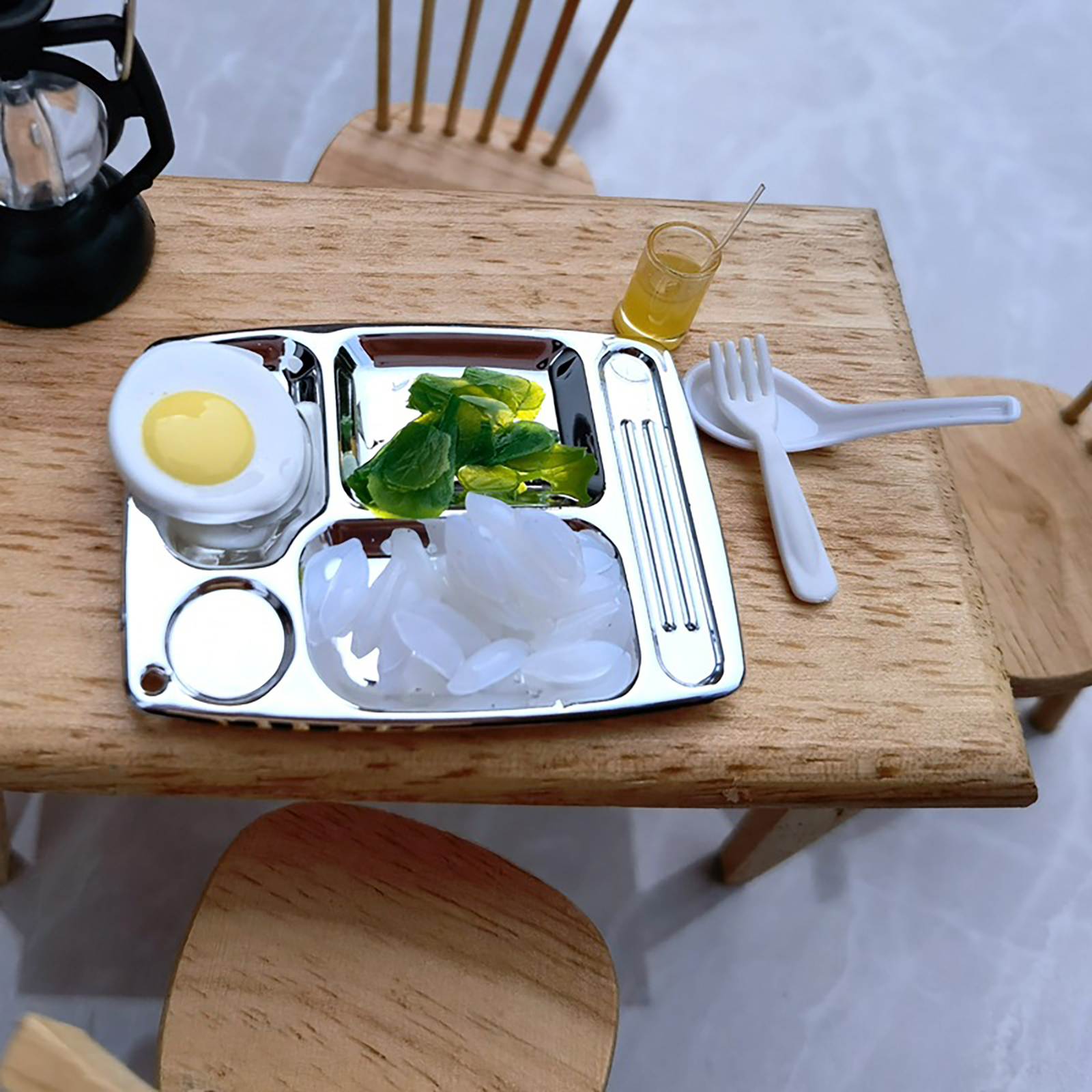 1 Set 1 12 Dinner Plate Model Three-dimensional Ornamental Simulation ...