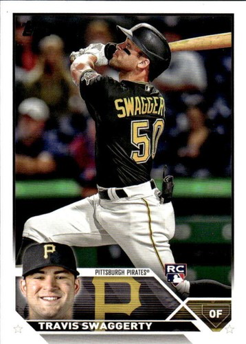 2023 Topps #67 Travis Swaggerty NM-MT RC Rookie Pirates | eBay