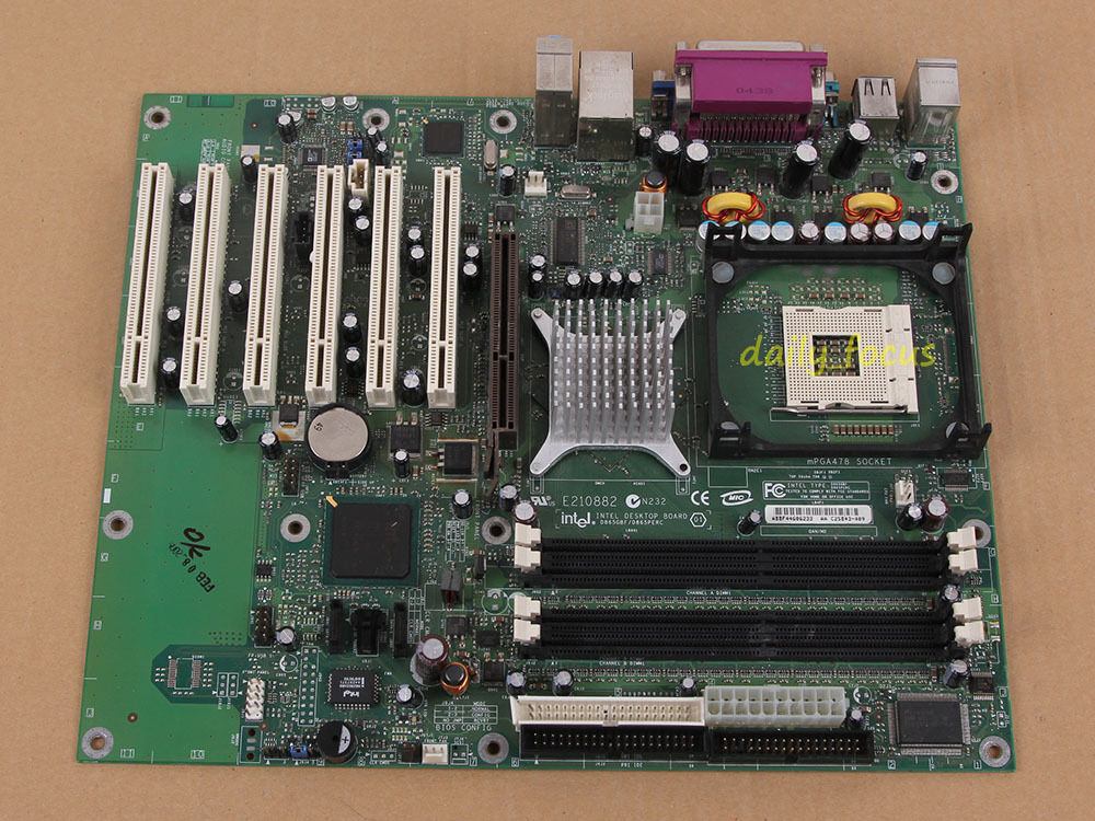 Intel D865GBF, Socket 478 Motherboard for sale online | eBay