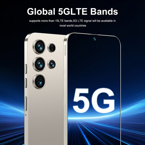 Global Unlock Purple S26 Ultra 5G 7.3inch HD 8G+256G Dual SIM ...