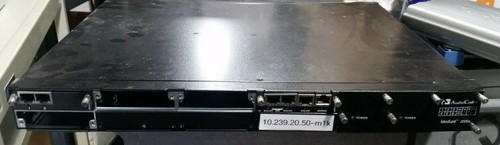 AudioCodes Mediant 1000B M1KB VoIP Gateway with FASB00941 Card 2x Power ...