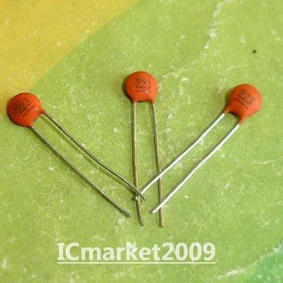 1000 PCS CERAMIC CAPACITOR 223/50V 0.022uf 22nf 223pF 22000pF | eBay
