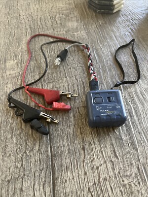 FLUKE Networks Pro3000 Analog Tone Generator Wire Tracer SmartTone Tech ...