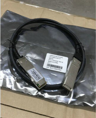JUNIPER QFX-QSFP-DAC-3M QSFP+ 40G Stack cable Switch cable | eBay