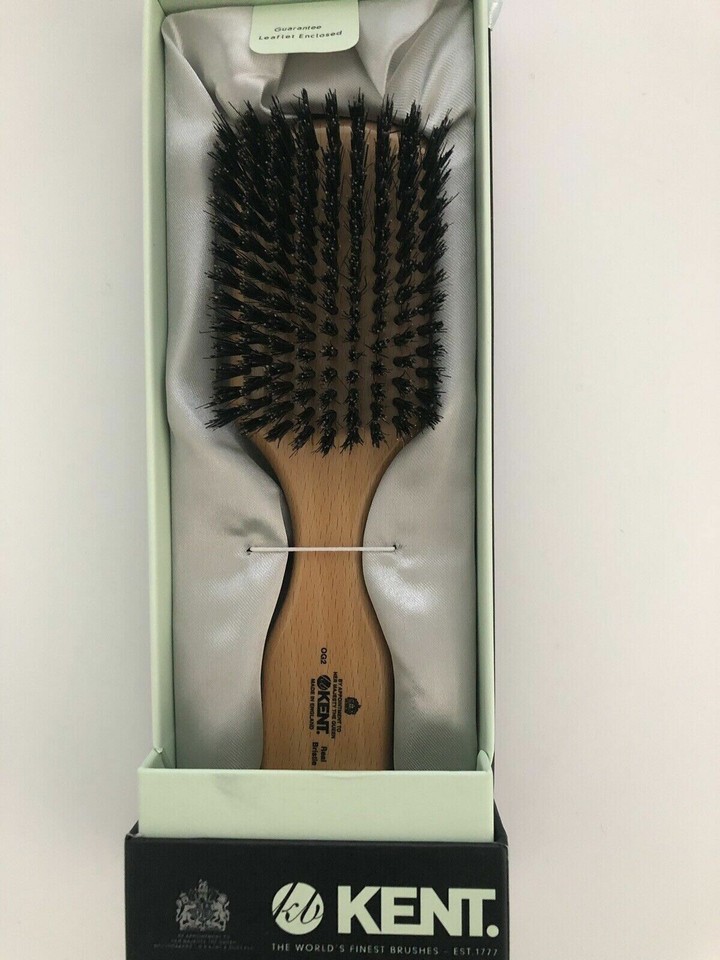 Kent Brushes Club Beech Wood Hairbrush, OG2 | eBay