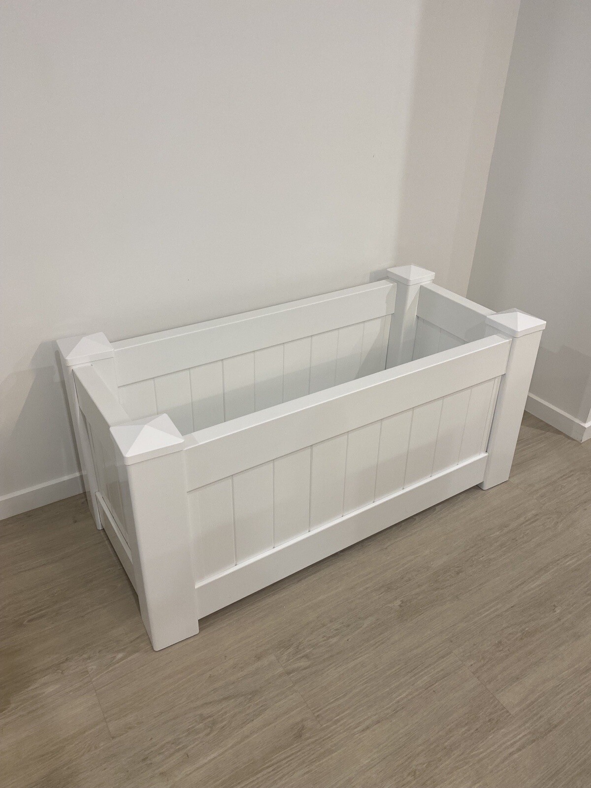 Hamptons PVC Planter Box - Large / Pot / Hampton Style Décor / Indoor ...