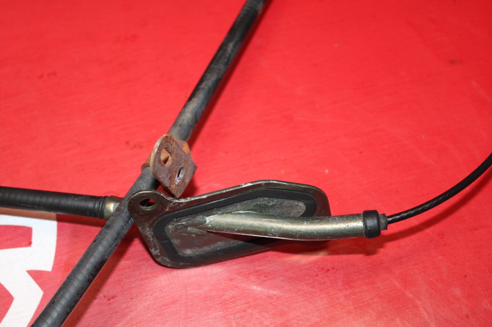 2006-2010 INFINITI M35 OEM FRONT EMERGENCY PARKING BRAKE E-BRAKE CABLE ...