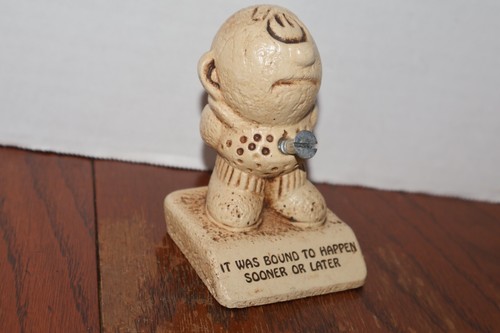 Paula 1969 Vintage Figurine “It Was Bound To Happen Sooner Or Later” W ...
