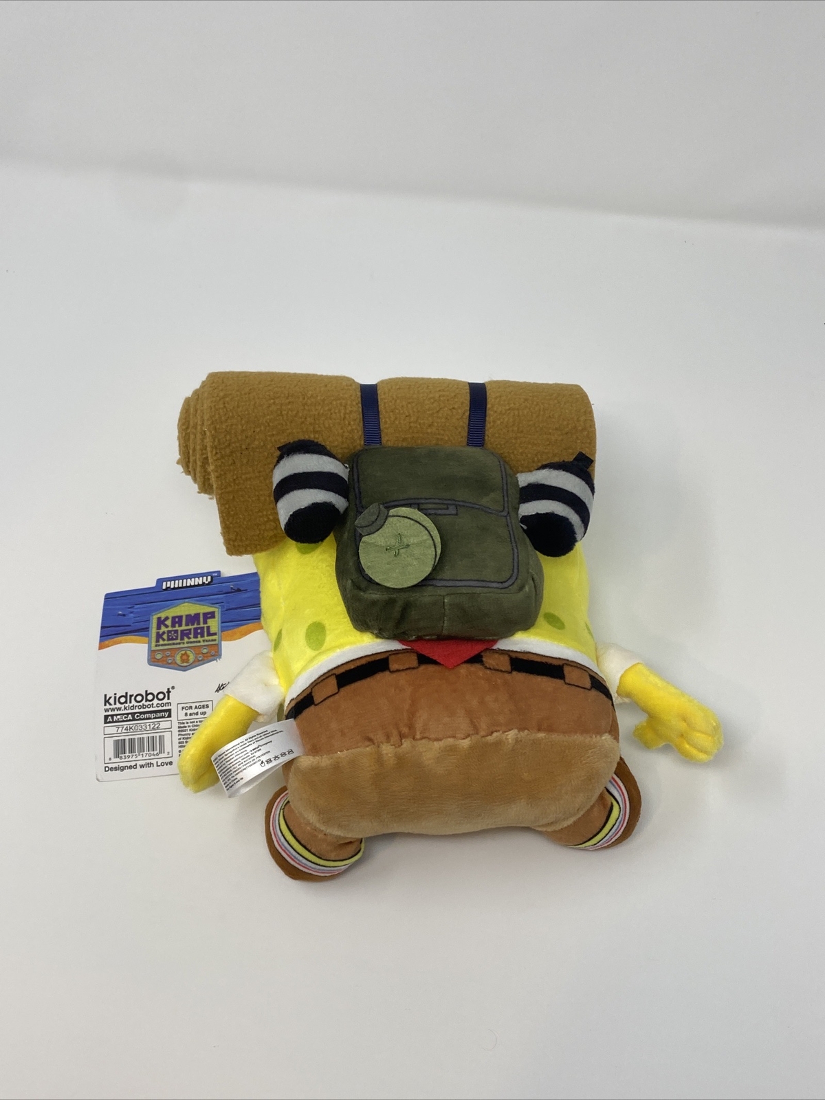 NEW Kidrobot Spongebob Squarepants Kamp Koral Plush Phunny NECA w/Tags ...