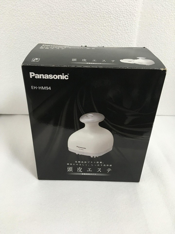 New Panasonic Head Spa Scalp Aesthetic Massager Eh-Hm94-S Silver ...
