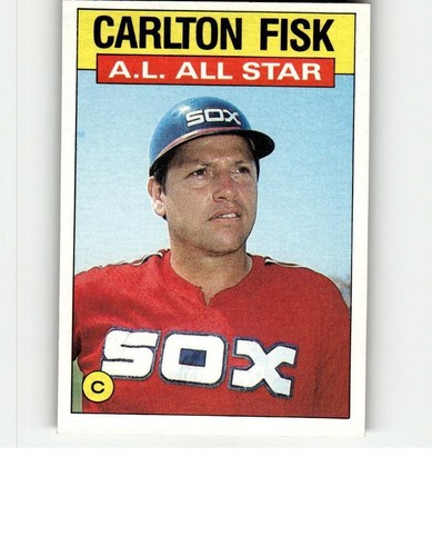 CARLTON FISK CARD #719 BFU13R2S5P24 FREE SHIPPING | eBay