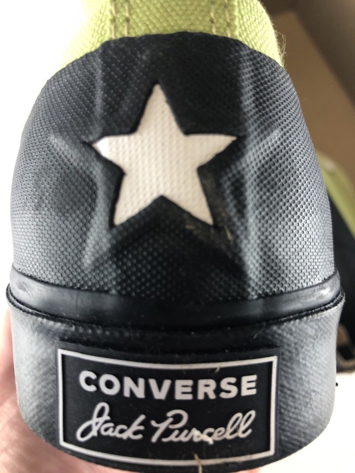 Converse Jack Purcell x ASAP Nast Chukka Mid Sz 8.5 Beechnut Green ...