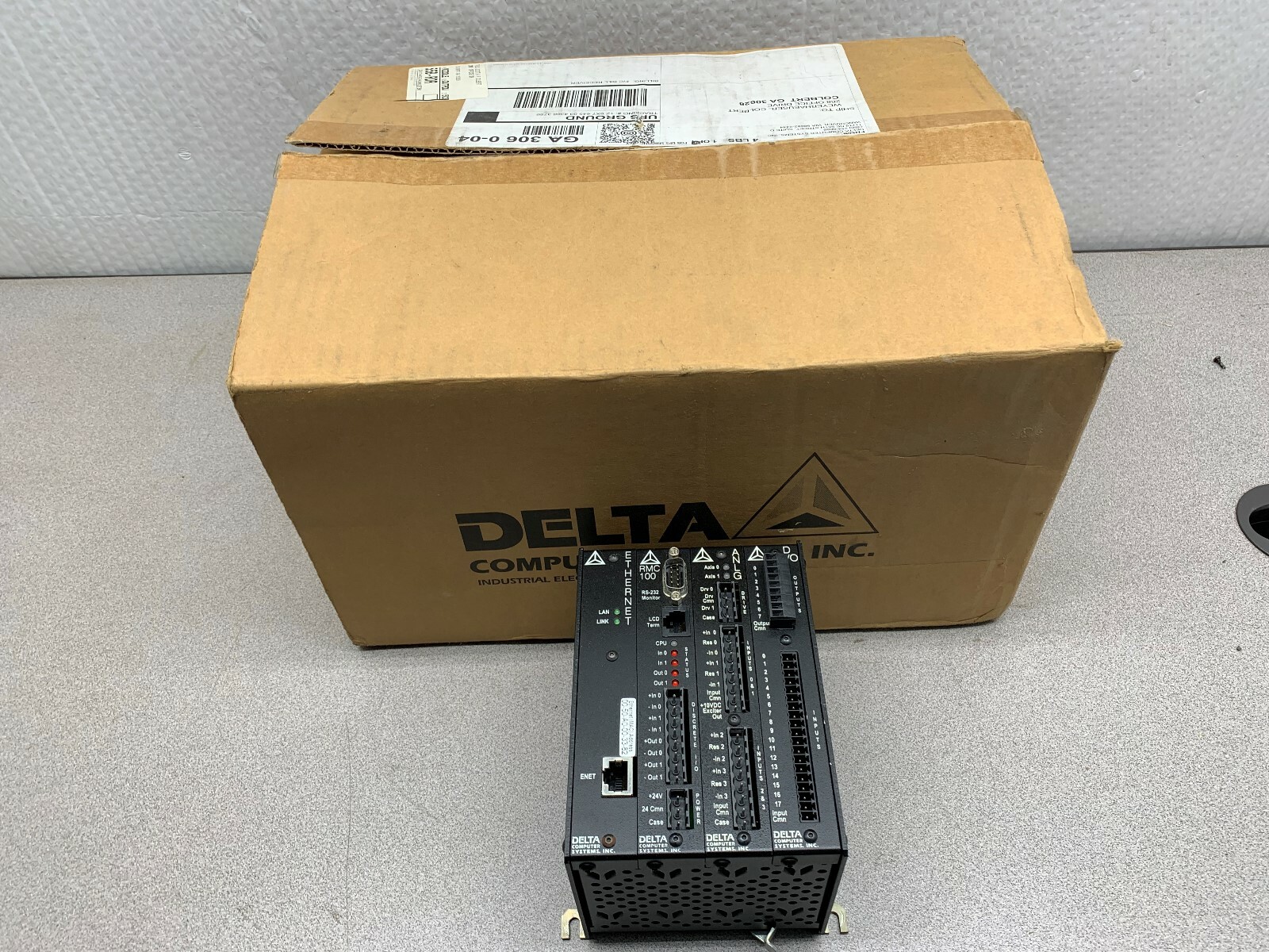 USED DELTA ETHERNET MOTION CONTROLLER RMC100-H1-D1-ENET | eBay
