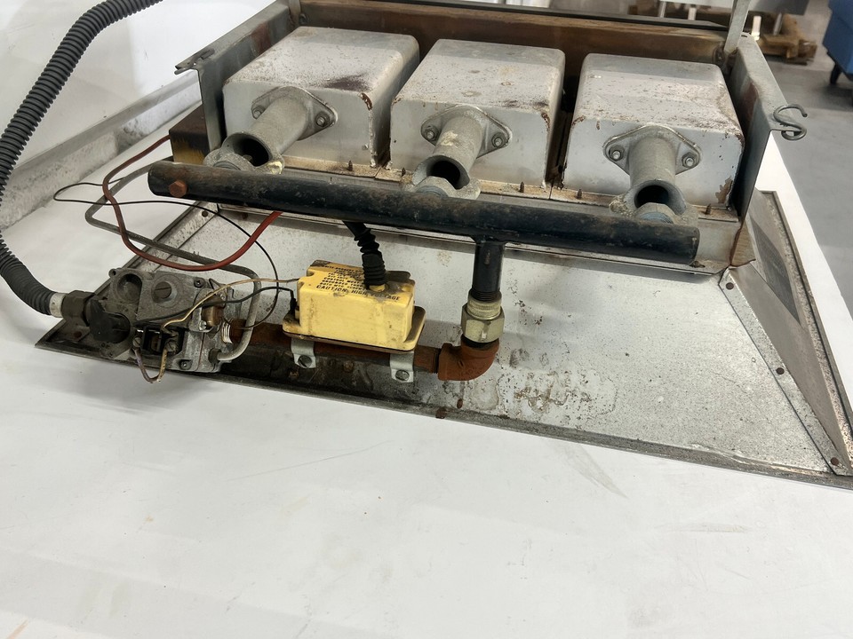 SolarFlo 50K BTU Unvented Gas Infra-Red Radiant Heater DH-50 | eBay