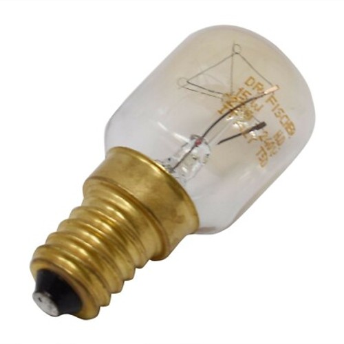 Hotpoint Fridge & Freezer Lamp Bulb 230v 15w E14 Genuine | eBay