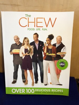 The Chew TV Cookbook Recipes FOOD. LIFE. FUN. Paperback 9781401311063| eBay