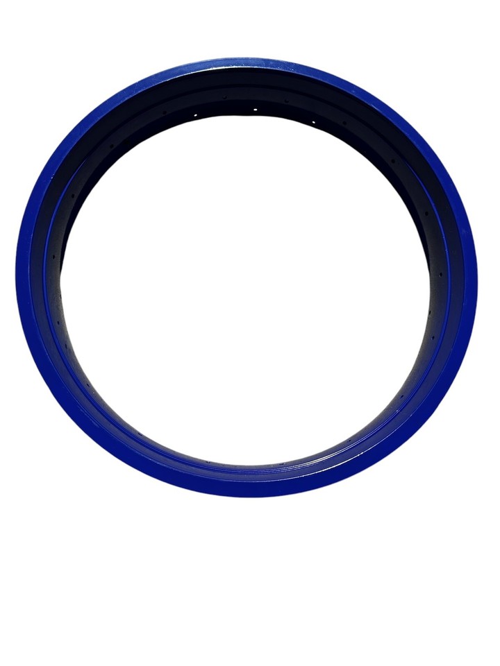 Ebike 20x4 Blue Rim 80mm Width. 20 Inch double Layer with Rim Liner,36 ...